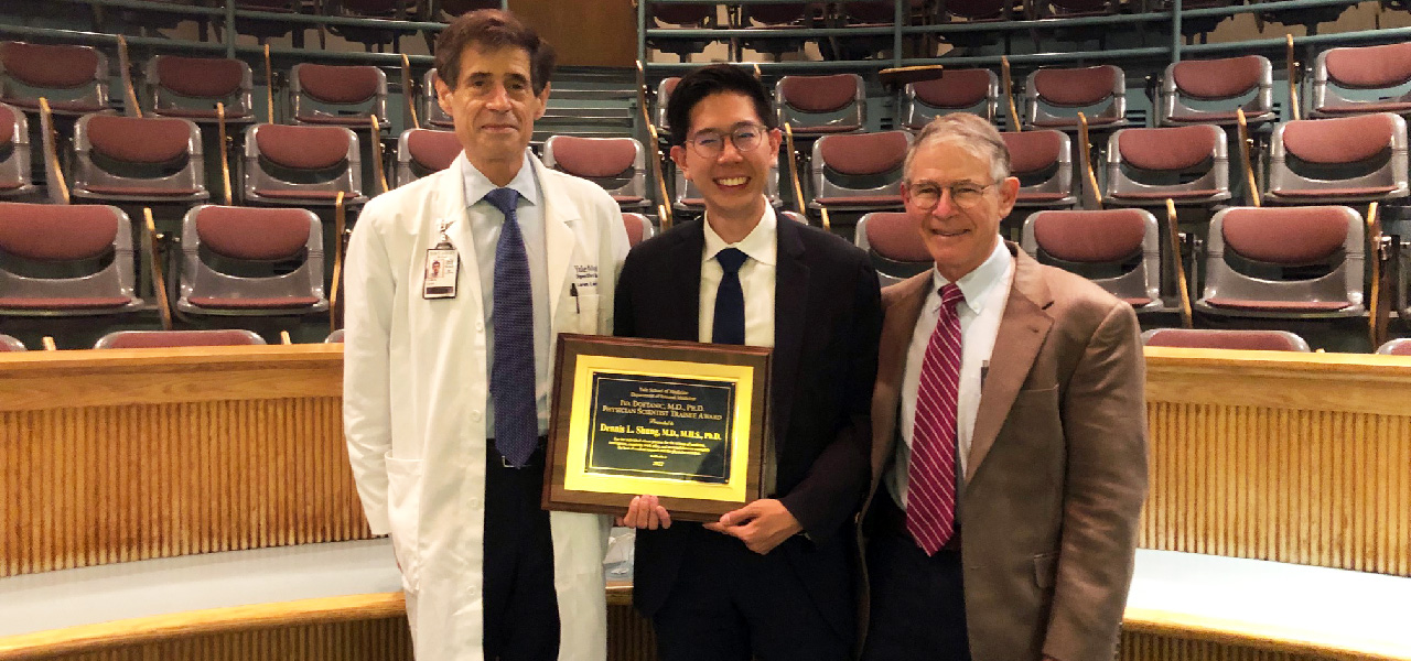 Meet Yale Internal Medicine: Dennis Shung, MD, MHS, PhD
